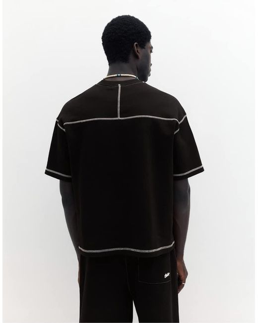 Stwd da Uomo di Pull&Bear in Nero | Lyst