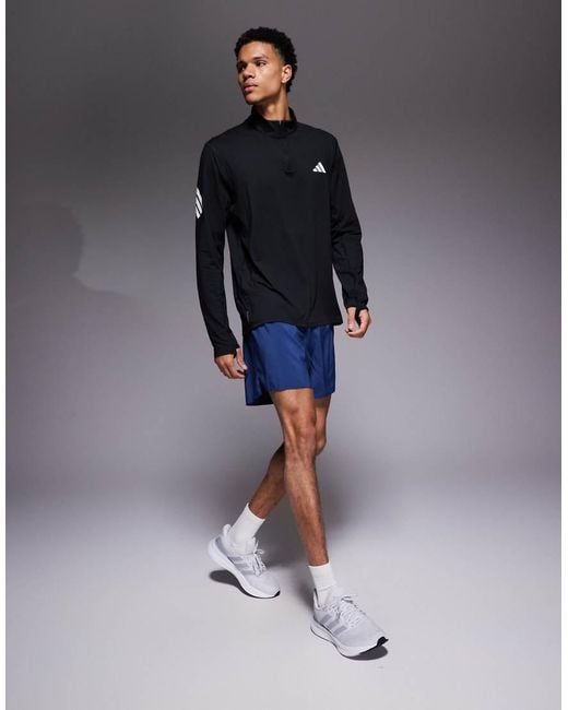 adidas Originals Adidas Running Adi365 Top in Blue for Men | Lyst UK