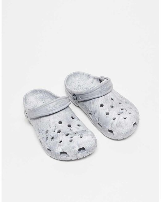 Crocs™ Marble Clog in Grey | Lyst UK