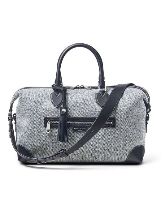 Aspinal of London Como Flight Bag in Grey | Lyst UK
