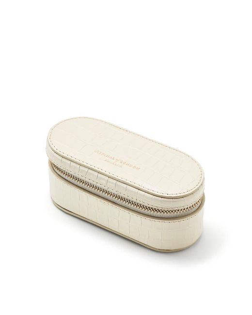 Aspinal of London Handbag Tidy All in Metallic | Lyst UK