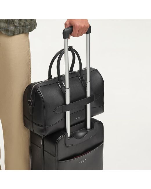 Aspinal of London Connaught Flight Work Bag in Black | Lyst