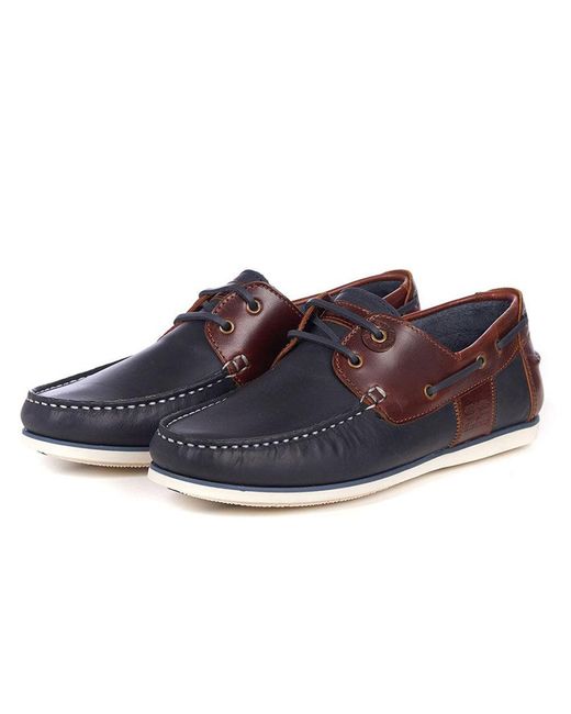 barbour capstan blue