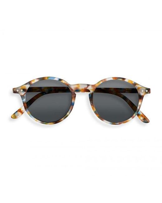 Izipizi Rubber D Sun Glasses In Black Lyst