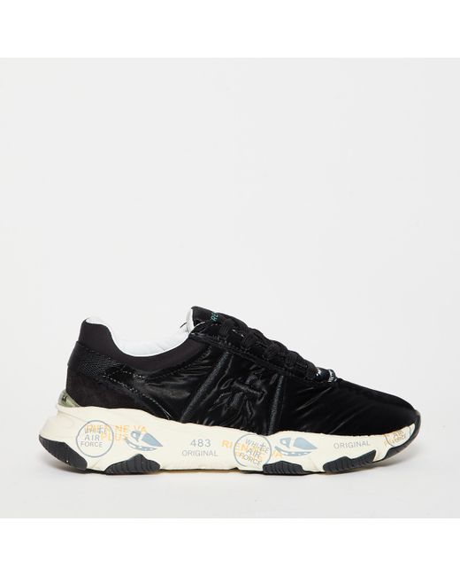 Premiata Synthetic Sneakers Buff 6116 Nera In Black Lyst