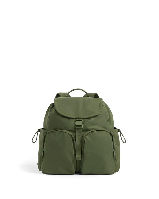 Away Travel Featherlight Cargo Backpack in Green | Lyst