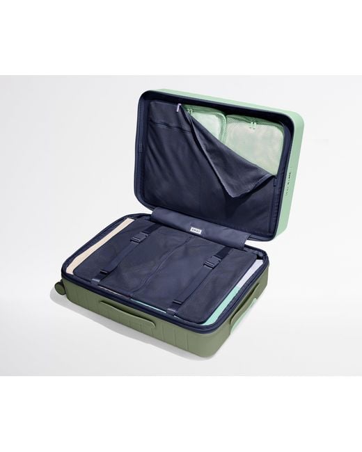 Away Travel The Checked Suitcase in Green | Lyst UK