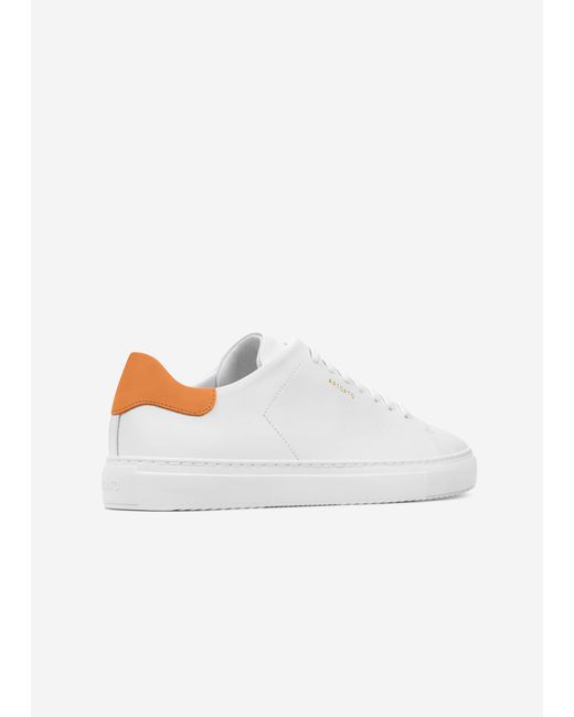 Axel Arigato Iconic Leather Clean 90 Sneakers in Black for Men | Lyst