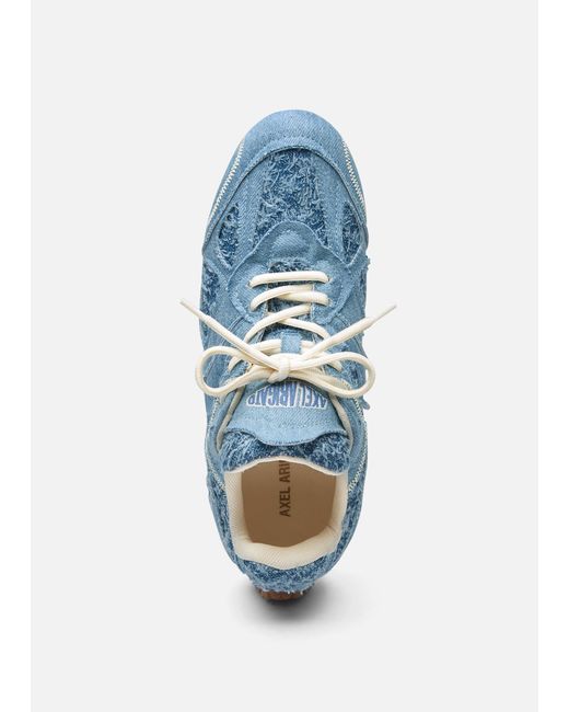 Axel Arigato Slow Runner in Blue | Lyst