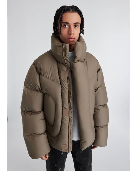 Axel Arigato Puff Puff Puffer in Brown for Men | Lyst