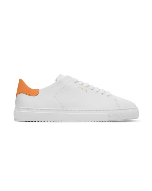 Axel Arigato Iconic Leather Clean 90 Sneakers in Black for Men | Lyst