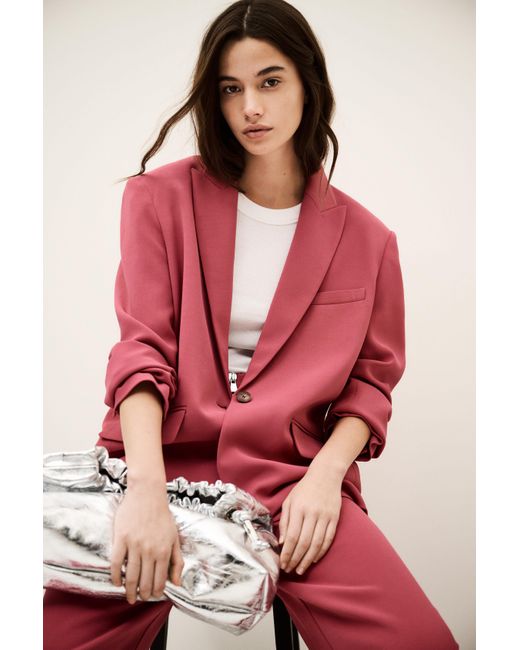Ba&sh Jacket Cetty in Red | Lyst