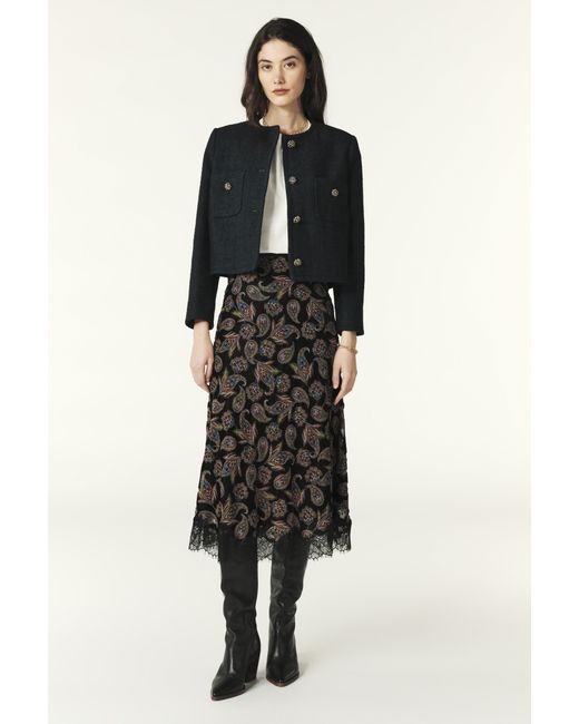 Ba&sh Jacket Meredith in Black | Lyst