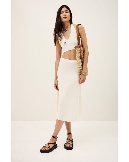 Ba&sh Top Koan in Natural | Lyst