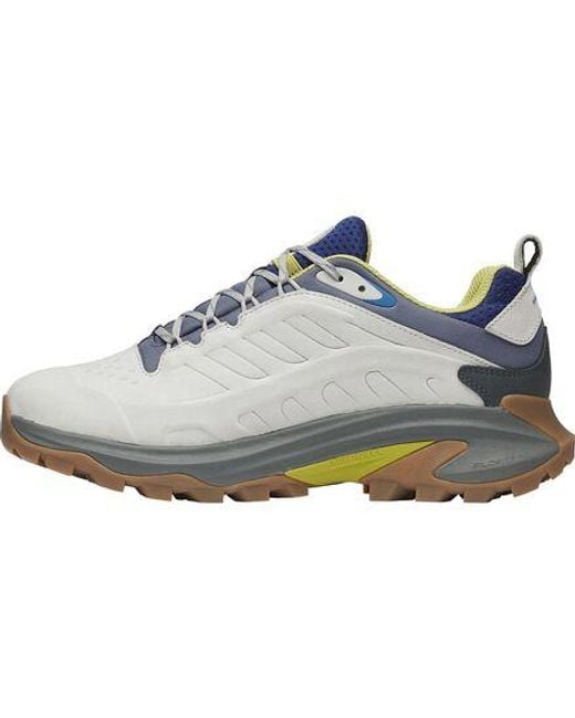 Merrell Moab Speed 2 Ltr Wp Hiking Shoe in Blue | Lyst