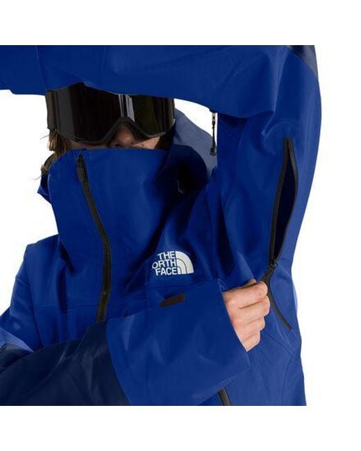 The North Face Summit Verbier Gtx Jacket in Blue | Lyst