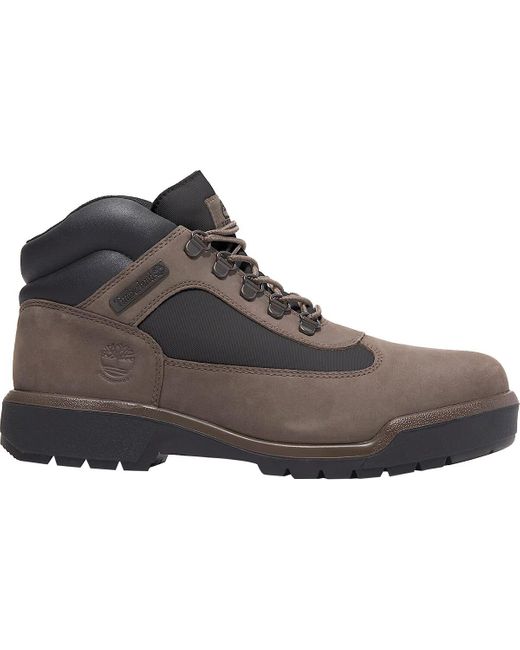 Timberland Field Boot Mid Wp Lace Up Boot in Brown | Lyst