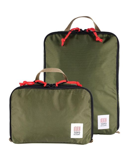 Topo Pack Bag in Green | Lyst