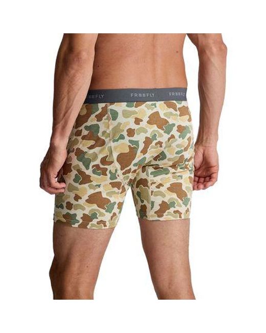 Free Fly Bamboo Motion Boxer Brief | Lyst