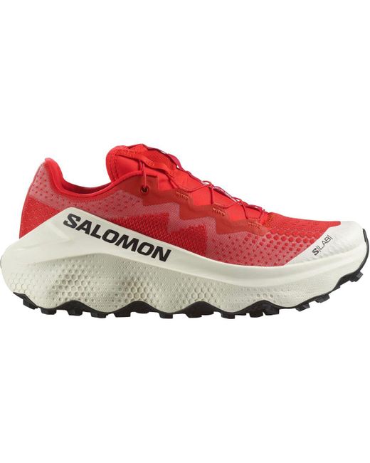 Salomon S/Lab Ultra Glide Trail Running Shoe in Red | Lyst