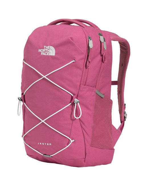The North Face Jester 22L Backpack in Pink | Lyst