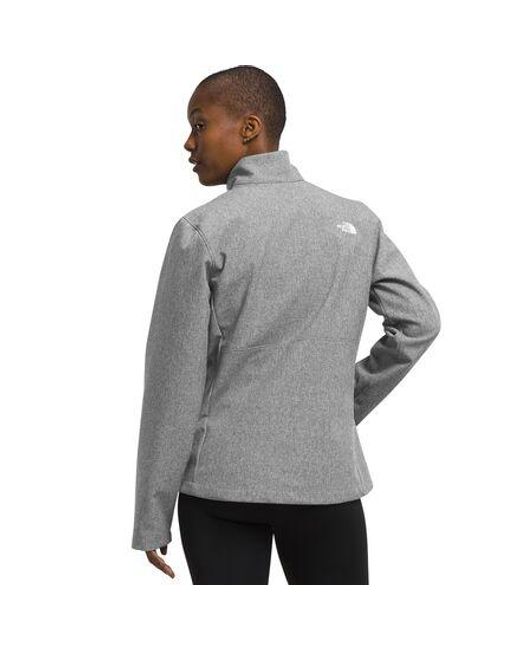 The North Face Apex Bionic 3 Jacket in Gray | Lyst
