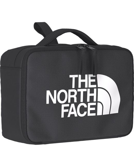 The North Face Base Camp Voyager Dopp Kit Organizer in Black | Lyst