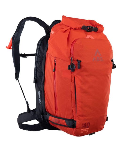 ABS Avalanche Rescue Devices Voltage Set Alpride E2 40L Pack Burned in ...