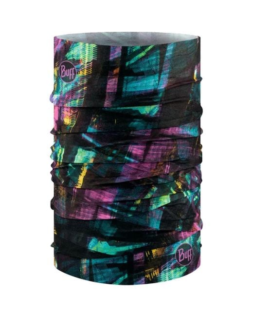 Buff Original Geometric Print in Green for Men | Lyst