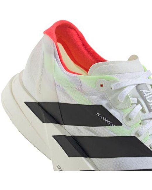 adidas Adizero Adios Pro 4 Running Shoe in Blue | Lyst