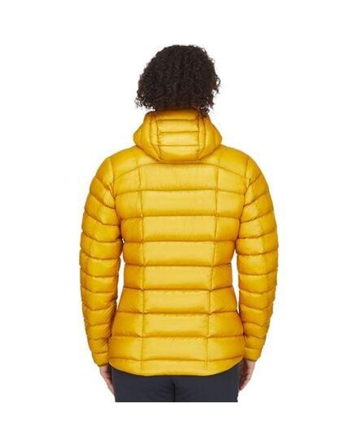 Rab Mythic Alpine Down Jacket in Yellow | Lyst