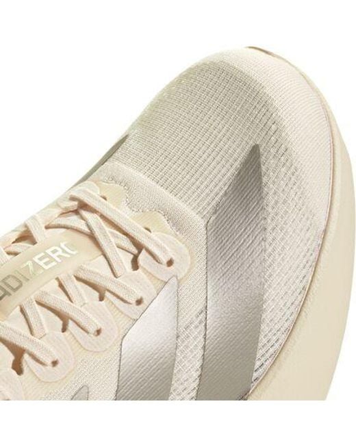 adidas Adizero Evo Sl Running Shoe in Natural | Lyst