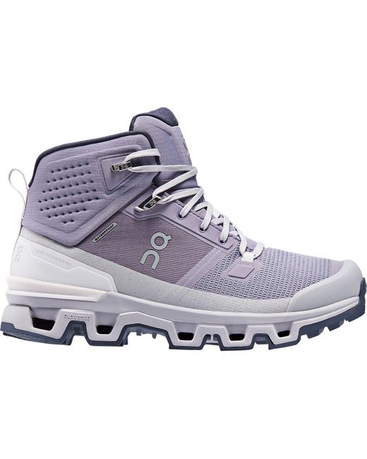 On Running Cloudrock 2 Waterproof Hiking Boot in Blue | Lyst On Running Cloudrock 2 Waterproof Hiking Boot in Blue | Lyst
