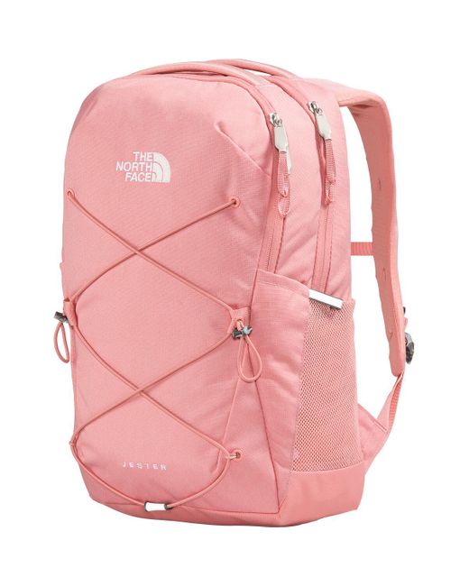 The North Face Jester 22L Backpack in Pink | Lyst