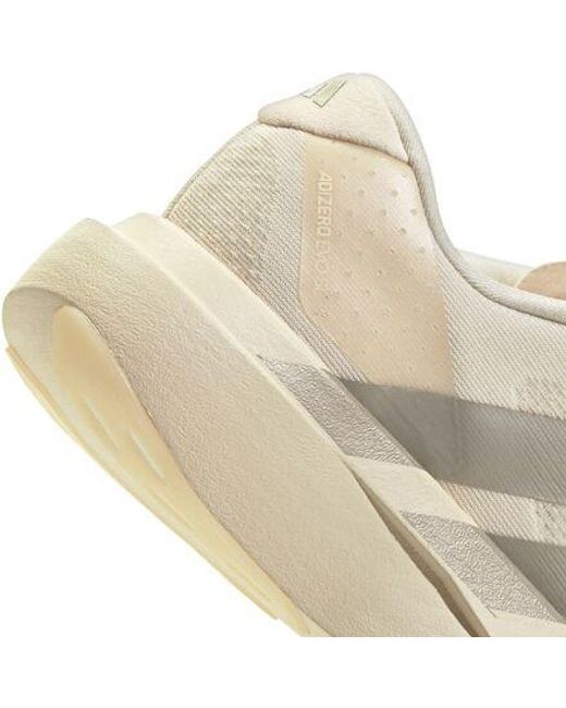 adidas Adizero Evo Sl Running Shoe in Natural | Lyst