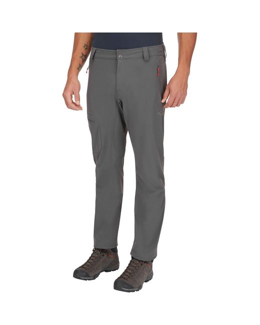 Rab Incline Pant in Gray | Lyst