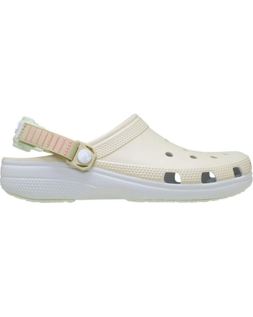 Crocs™ Classic True Sport Clog in White | Lyst