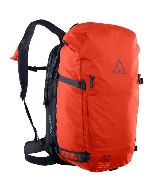 ABS Avalanche Rescue Devices Voltage Set Alpride E2 30L Pack Burned in ...