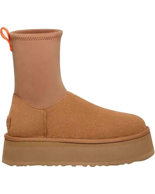 UGG Classic Dipper Boot in Brown | Lyst