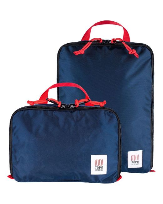 Topo Pack Bag in Blue | Lyst