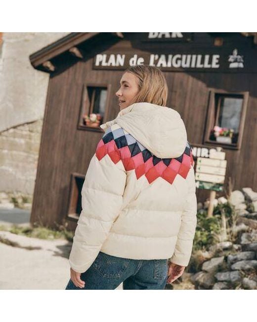 Marine Layer Archive Sierra Puffer Jacket in Red | Lyst