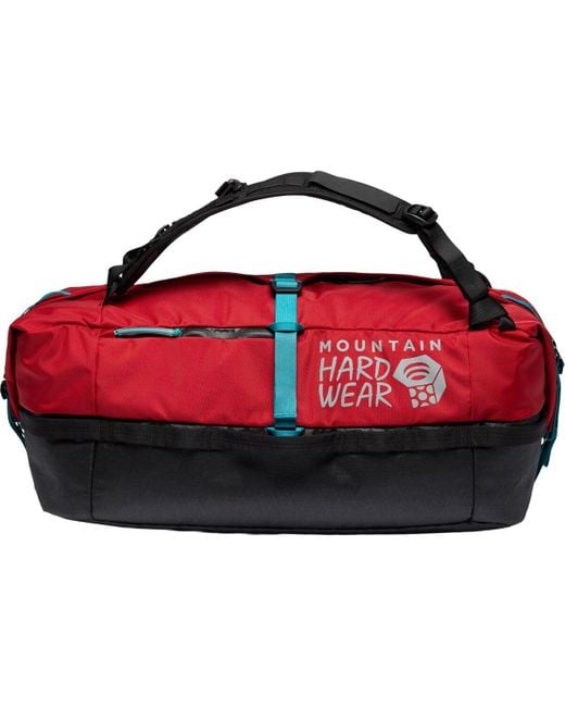 Mountain Hardwear Expedition 100L Duffel Bag in Red | Lyst