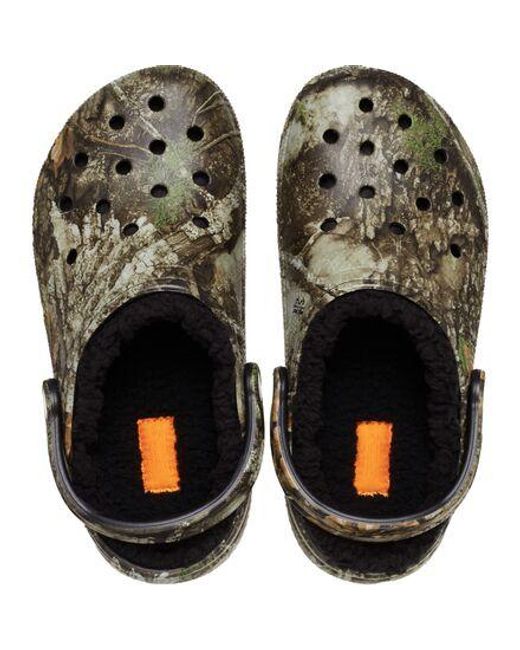 Crocs™ Realtree Apx Lined Classic Clog in Brown | Lyst