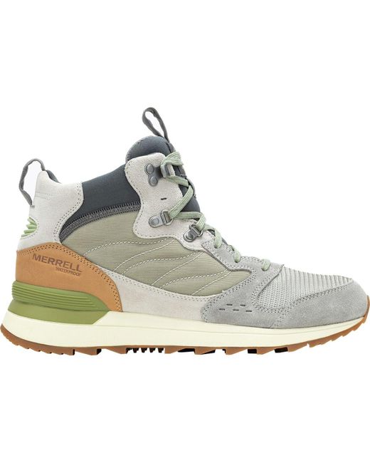 Merrell Alpine 83 Recraft Mid Wp Sneaker in Blue | Lyst