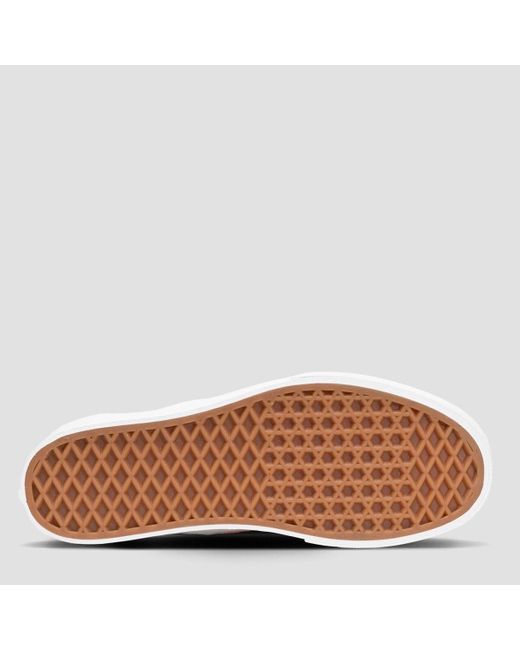 Vans Classic Slip-on Stackform Shoe in Pink | Lyst