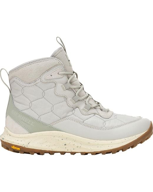 Merrell Antora 3 Thermo Mid Wp Boot in Gray | Lyst