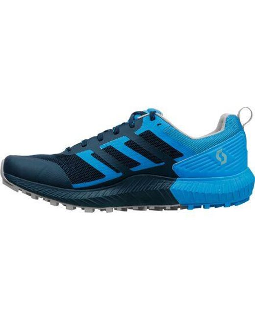 Scott Versatile Trail Running Shoes in Blue | Lyst