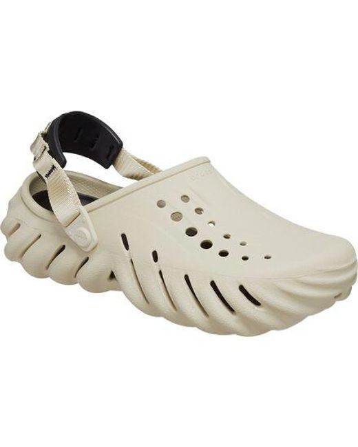 Crocs™ Echo Clog Bone | Lyst