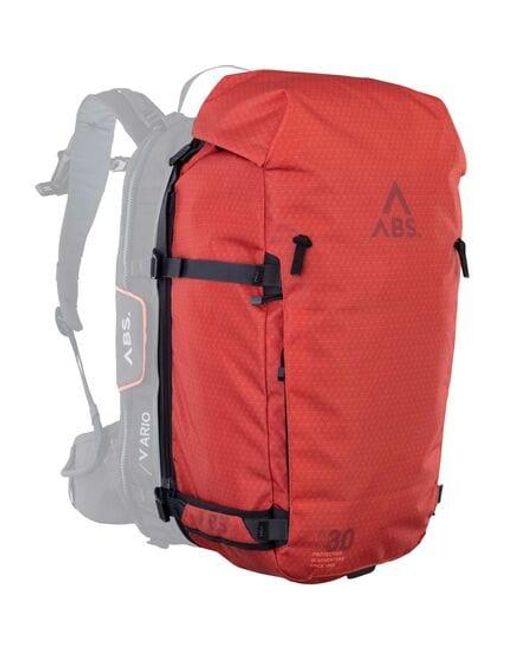 ABS Avalanche Rescue Devices Zipon 30L Pack Burned in Red | Lyst