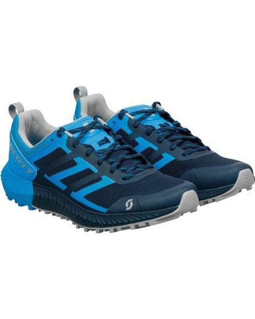 Scott Versatile Trail Running Shoes in Blue | Lyst